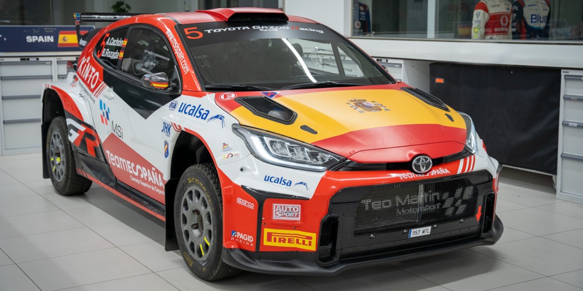 Alejandro Cachón y Borja Rozada representara´n a España en los FIA ...