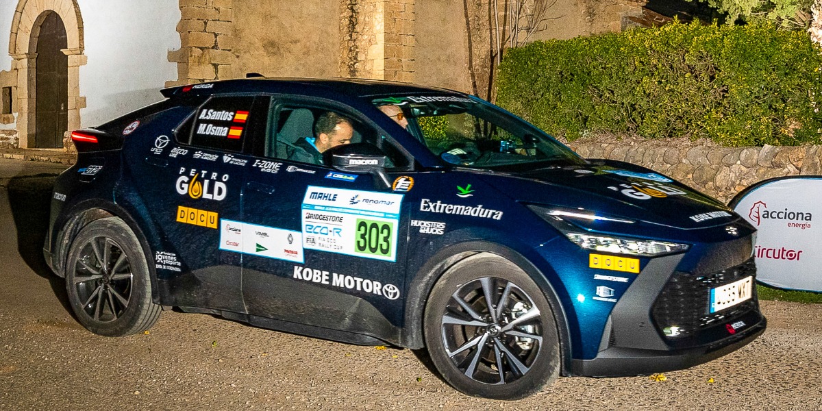 Ángel Santos y Mario Osma ante una cita crucial en Mallorca · A Todo Motor