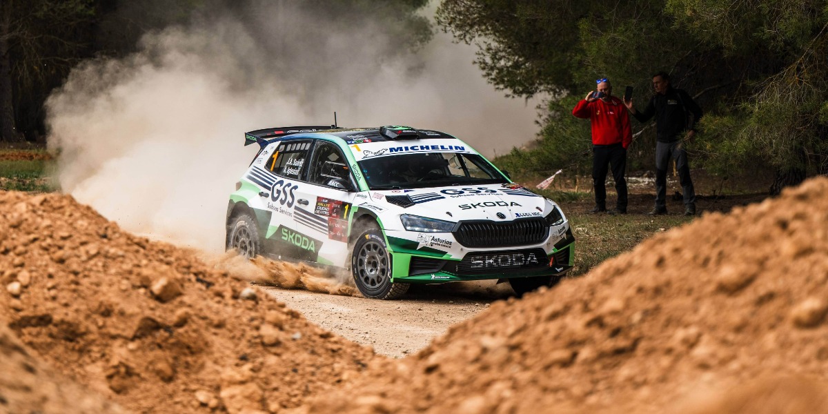 'Cohete' Suárez, el mejor en el Tramo de Calificación del Rally de ...