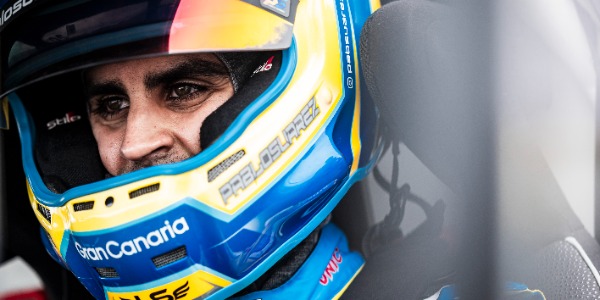 Pablo Suárez está preparado para volver a la acción · A Todo Motor